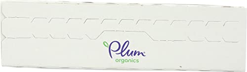 PLUM ORGANICS Organic Blueberry Lmn Toddler Snack Bars, 0.67 Ounce (Pack of 5)