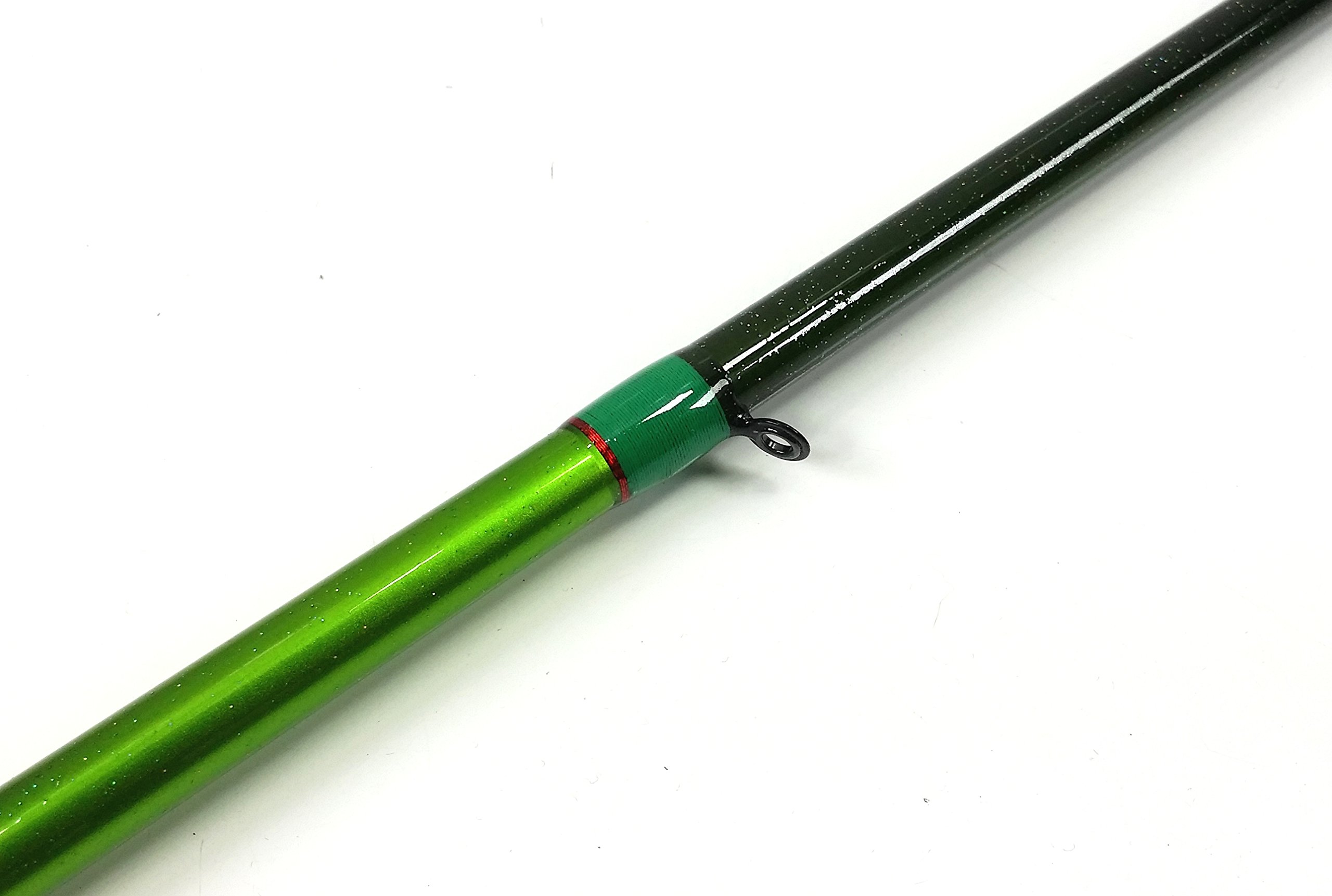 Carrot Stix Casting 7' 6" Medium Wild Wild Green Greenwater Inshore Fishing Rod C2WG761M-M-C
