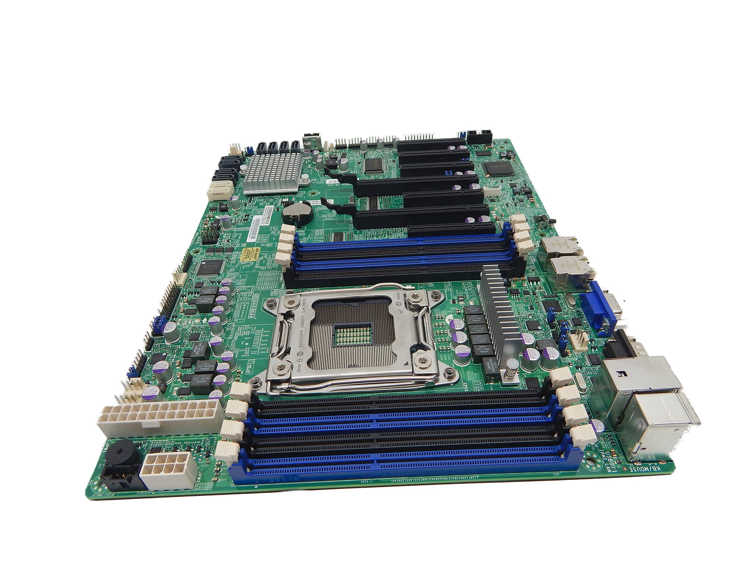 Supermicro Motherboard uATX DDR3 1600 LGA 1150 MBD-X10SLH-F-O