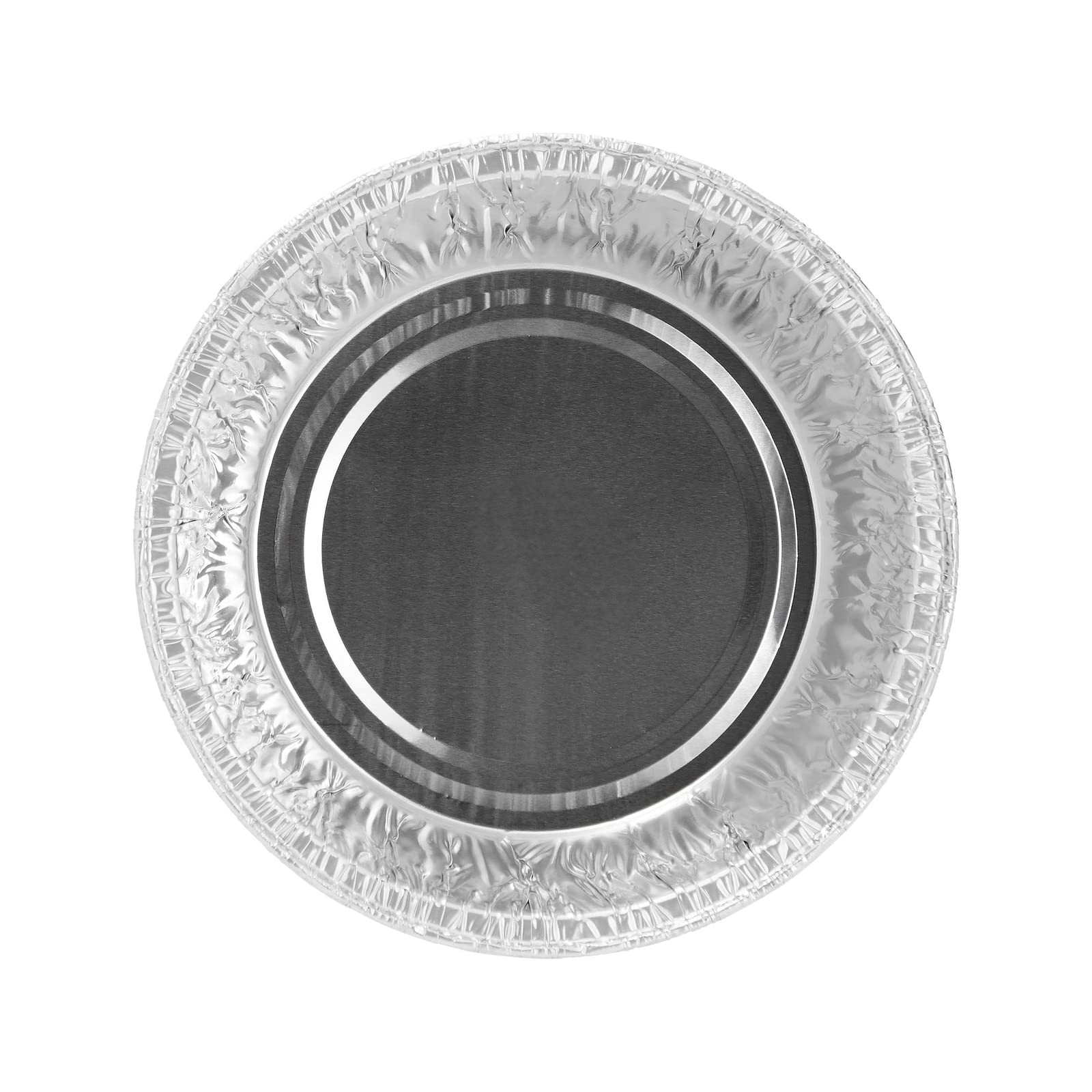 Juvale 100 Pack Mini Individual Pot Pie Pans, Round Disposable Aluminum Tins for Small Business, Catering, Baking, and Cafes (5 In)