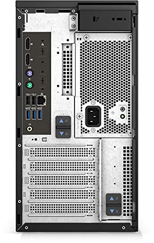 Dell Precision T3650 Workstation Desktop Computer Tower (2021) | Core Xeon W - 1TB SSD Hard Drive - 32GB RAM - RTX A4000 | 6 Cores @ 5 GHz - 8GB GDDR6 Win 11 Pro