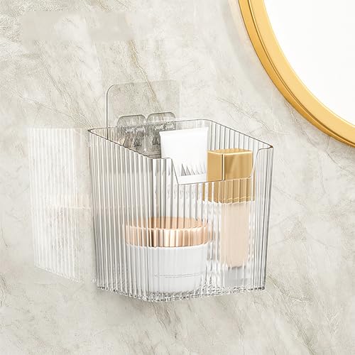 Facial Towel Holder Efficient Space Saving Wall Mount Storage Organizer Bathroom Kitchen