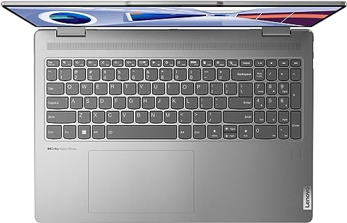 Lenovo Yoga 7 16" WUXGA 2 in 1 Touch Screen Laptop | AMD Ryzen 5 7535U | AMD Radeon 660M Graphics | 8GB RAM DDR5| 512GB SSD | Backlit | Fingerprint | Windows 11 Home | Bundle with Stylus Pen