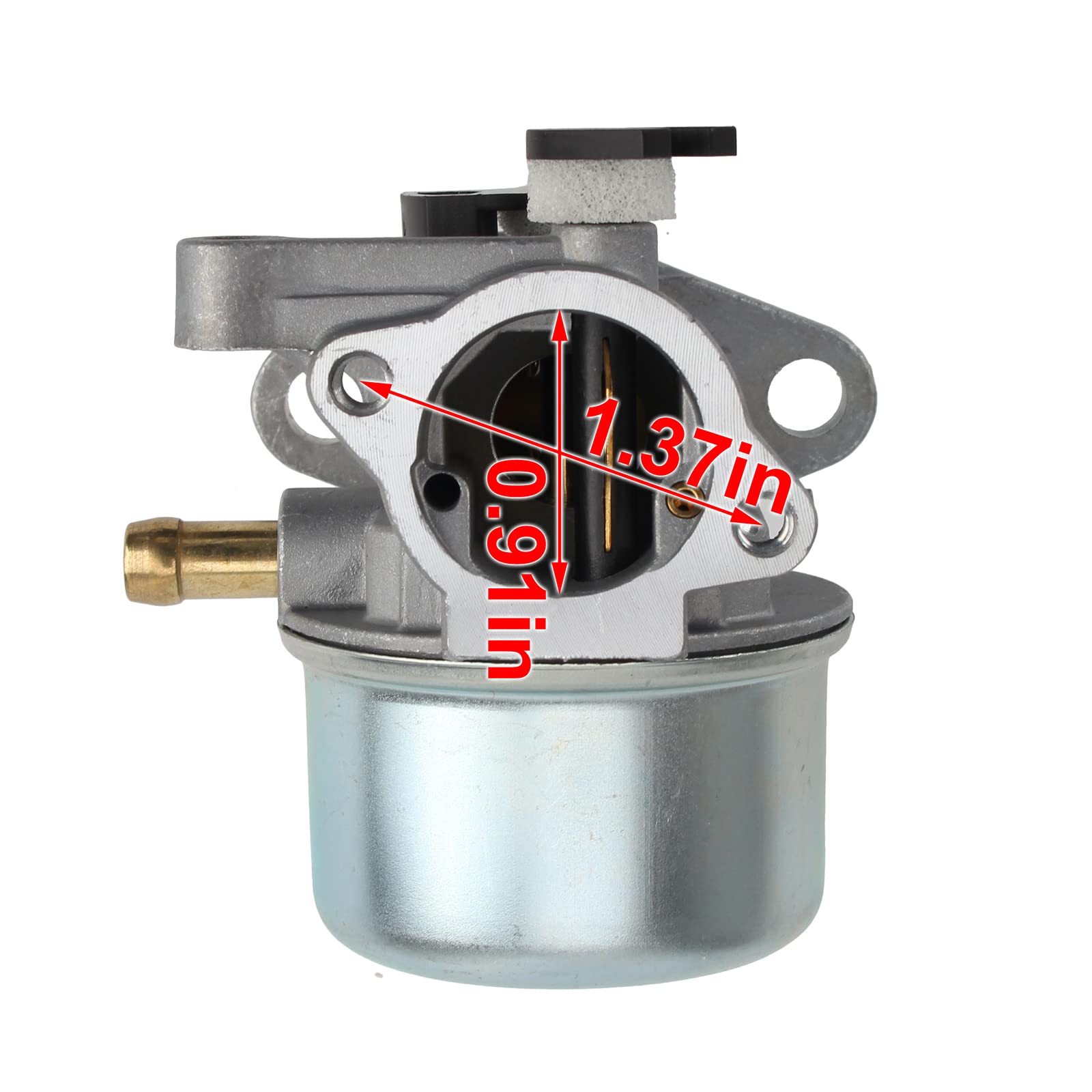 Carbhub 799866 Carburetor for 790845 799871 796707 794304 Toro Craftsman Engine Quantum Engine 4 Cycle Mower Lawn Mower Generator Quantum Engine