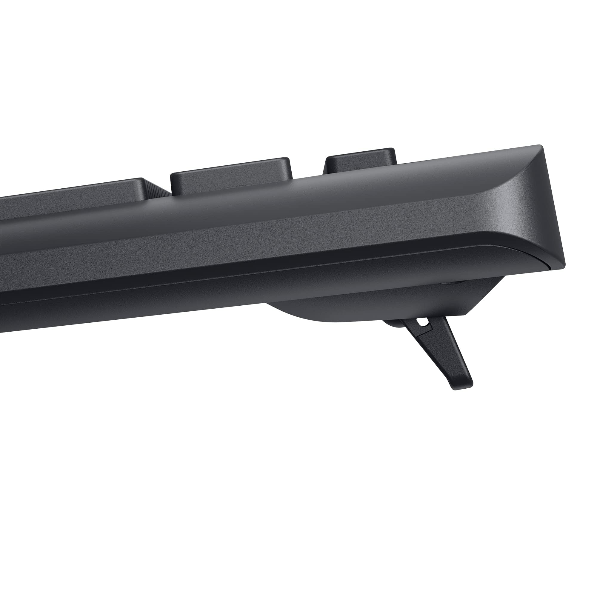 Dell Wireless Keyboard and Mouse - KM3322W, Wireless - 2.4GHz, Optical LED Sensor, Mechanical Scroll, Anti-Fade Plunger Keys, 6 Multimedia Keys, Tilt Leg - Black