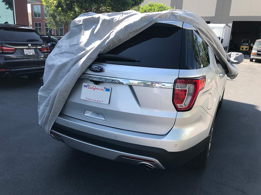 CarsCover Custom Fits 2011-2022 Ford Explorer SUV Car Cover Heavy Duty All Weatherproof Ultrashield Covers