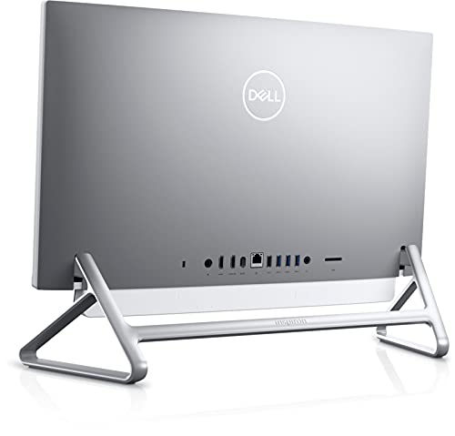 Dell Inspiron 5400 AIO Desktop, Intel Pentium Gold 2-Core Processor, 8GB DDR4 Memory, 256GB PCIe NVMe M.2 SSD, Windows 10 Home, 23.8" FHD Non-Touch Screen, Integrated Graphics
