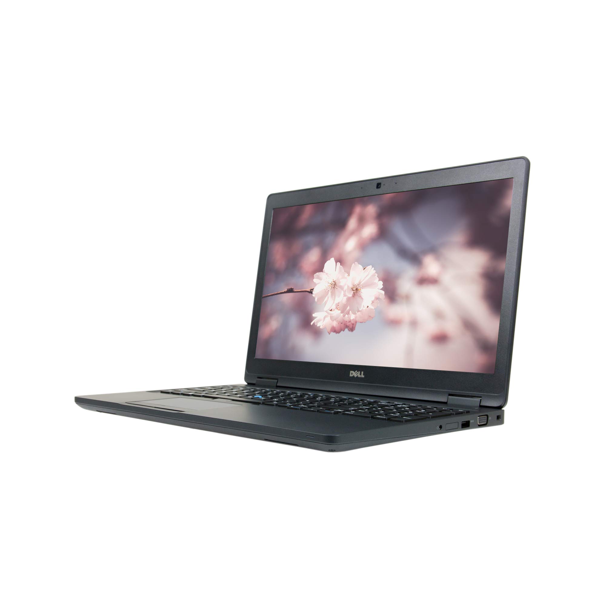 Dell Latitude 5580 15.6" FHD, Core i5-6440HQ 2.6GHz, 8GB RAM, 180GB Solid State Drive, Windows 10 Pro 64Bit, CAM, No Touch, (Renewed)