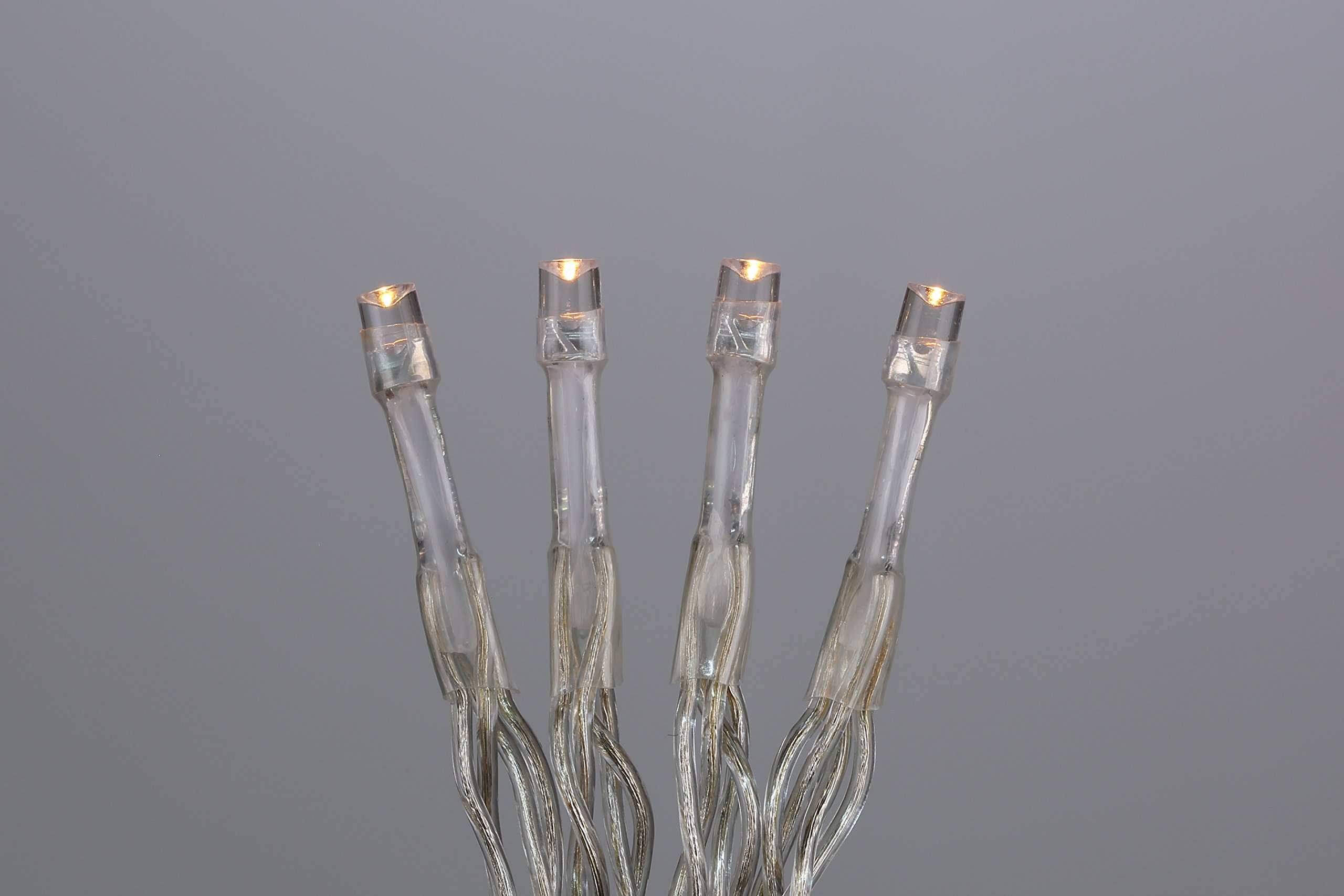 Novolink 100-Light LED Warm White String Light