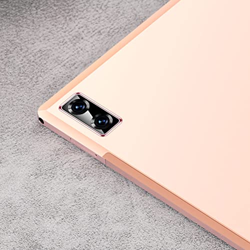 Dpofirs 10in Android Tablet PC, 4GB RAM 64GB ROM, MT6750 Octa Core Tablets, IPS HD Touch Screen WiFi Tablet, 200W 500W Camera, 6000mAh Battery(Gold)