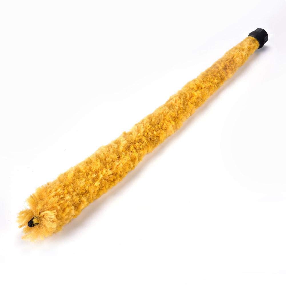 Sax Cleaning Tool, 60cm/23.6inch Tenor Sax Cleaning Brush Flexible Saxophone Pad Saver Cleaner Maintain Care Tool