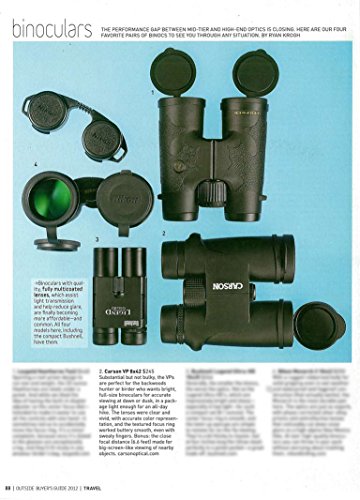 Carson VP Series Full Sized 8x42-mm Waterproof and Fog proof Binoculars in Black (VP-842)