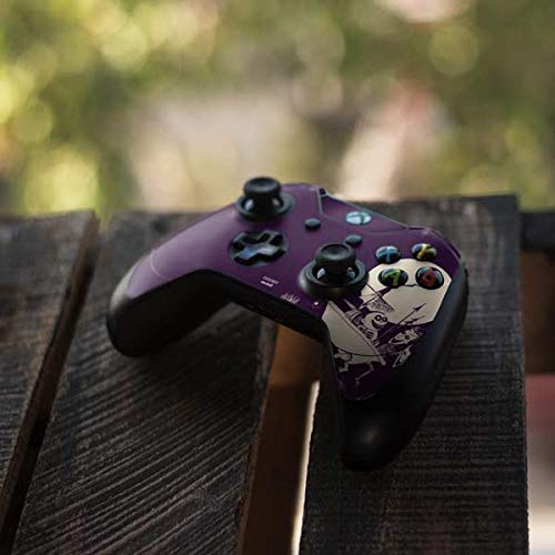 Skinit Decal Gaming Skin Compatible with Xbox One Elite Controller - Officially Licensed Disney The Nightmare Before Christmas Lock Shock and Barrel Art Design