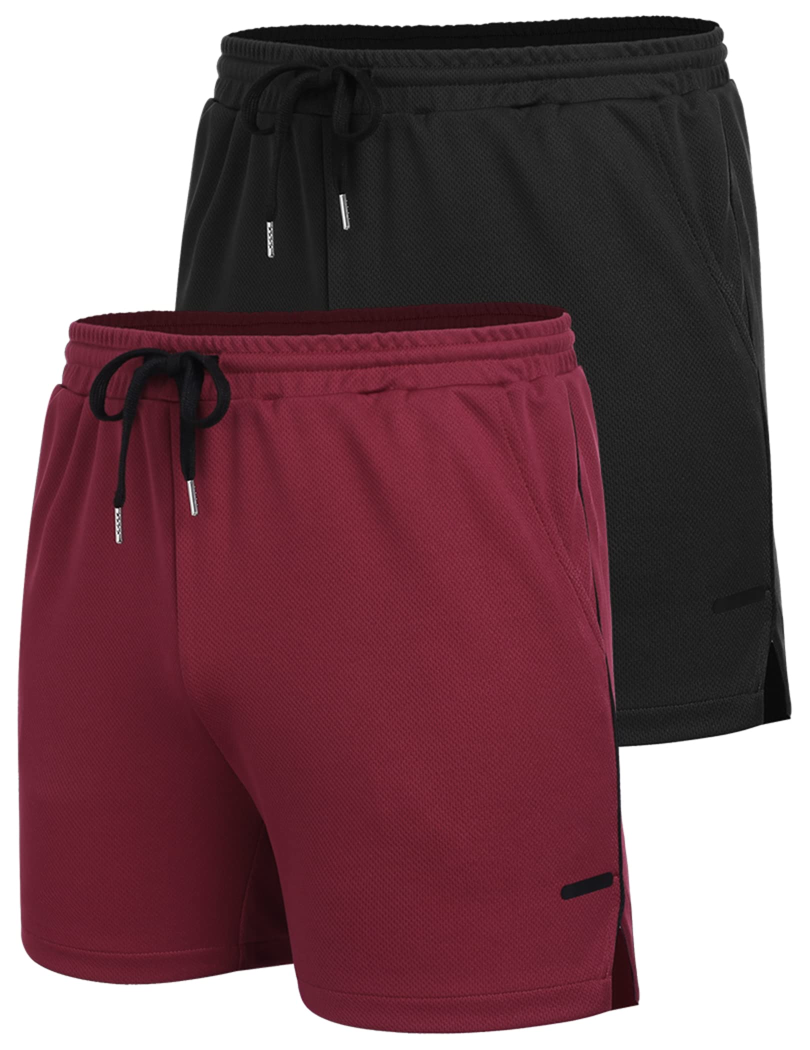 COOFANDY Men's 5 Inch Gym Shorts Quick Dry Workout Athletic Shorts Lightweight Sports Running Shorts with Pockets