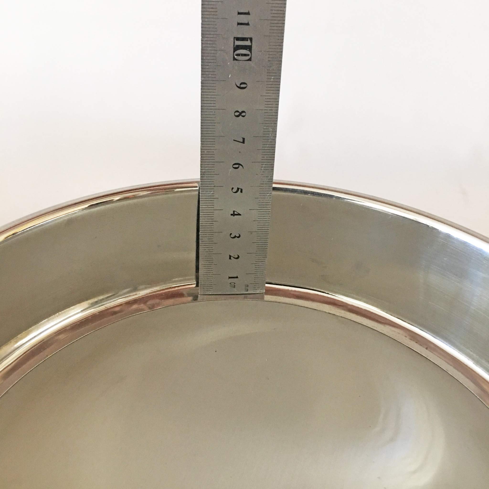 KimLab ISO3310 STD Test Sieve #30 / 600μm Mesh Size,All Stainless Steel,200mm Diameter