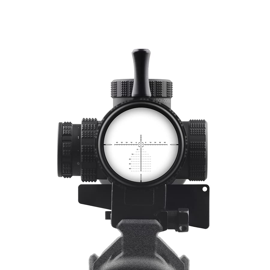 DISCOVERYOPT Optics ED 4-20x44mm Hunting Rifle Scope First Focal Plane 1/8MOA Illuminated Reticle…