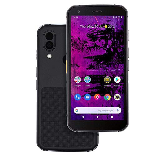 CAT Phone S62 5.7" 128GB (T-Mobile/Sprint Unlocked) 4GB RAM Rugged Waterproof Smartphone - Black