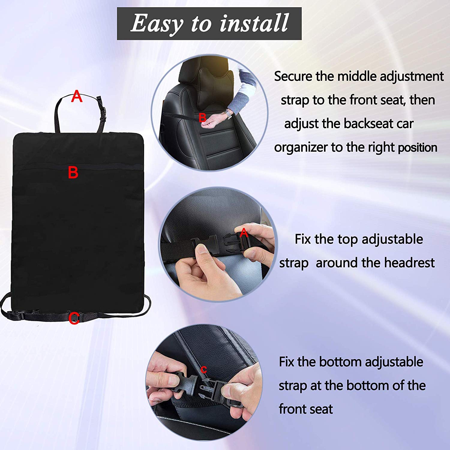 Car Backseat Organizers
