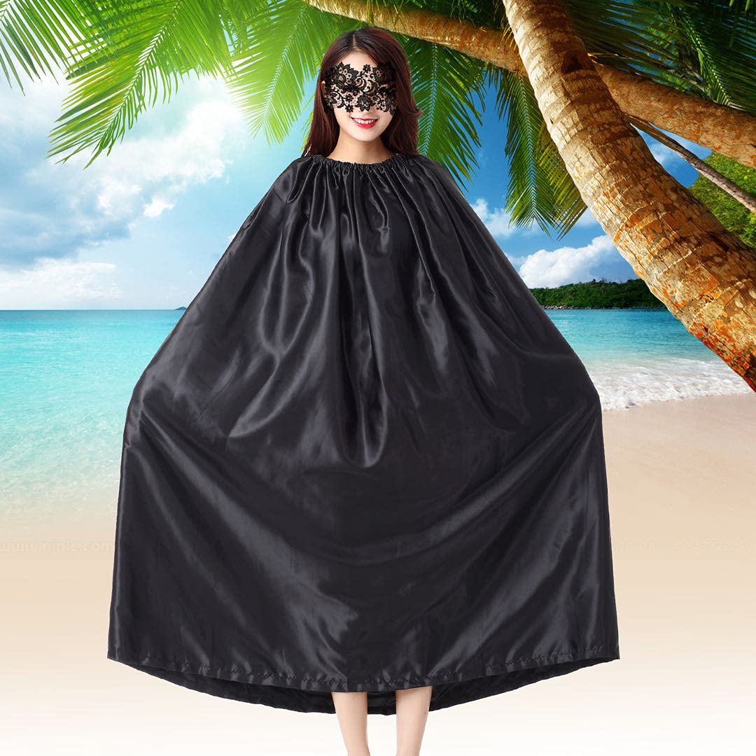 by Unbranded Portable Changing Room Changing Cover-Ups Instant Shelter Beach Dressing Cover Cloth for Swimming Changing, Beach Changing, Dancer Dressing Room, Surfer Gifts