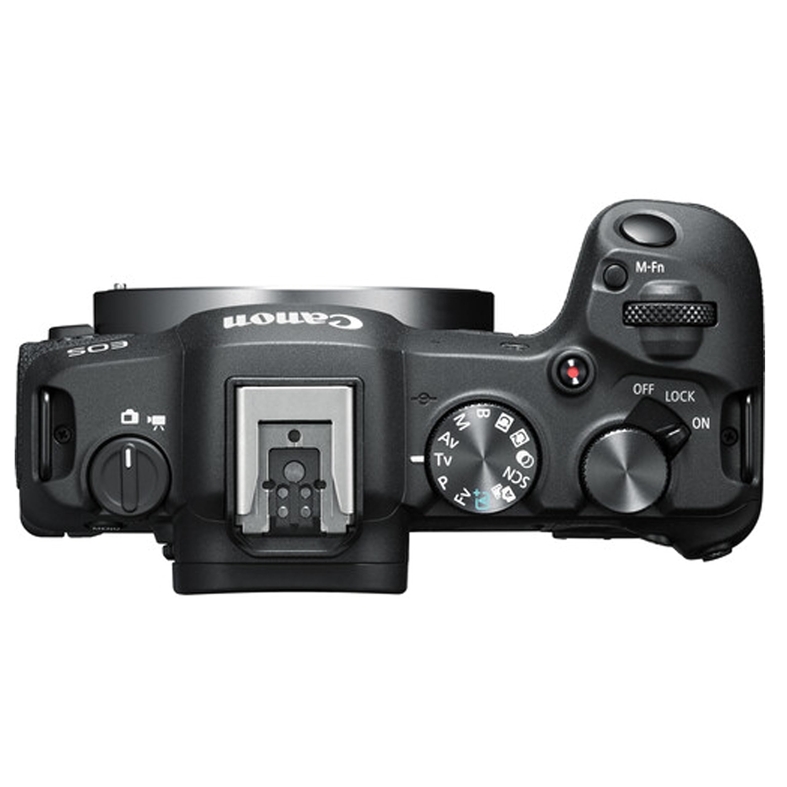 Canon EOS R8 Mirrorless Camera Body + 128GB Pro Speed Memory + Led Video Light + DME 100 Microphone +Case + Tripod + Software Pack-Video Bundle (Renewed)