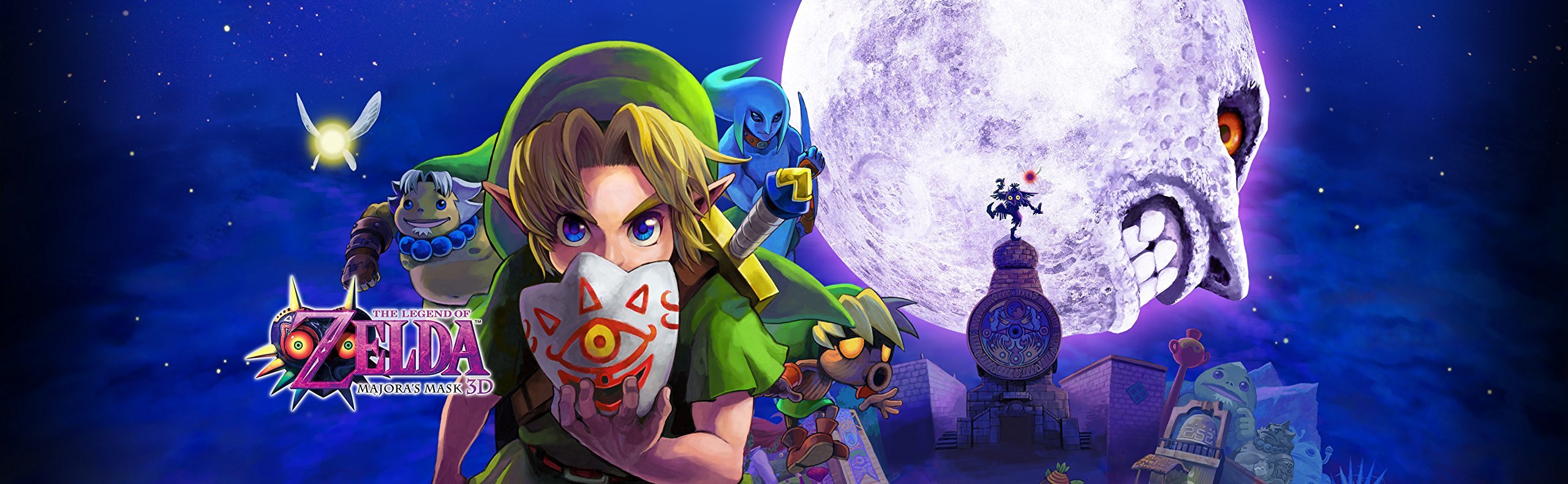 The Legend of Zelda: Majora's Mask 3D (Renewed)