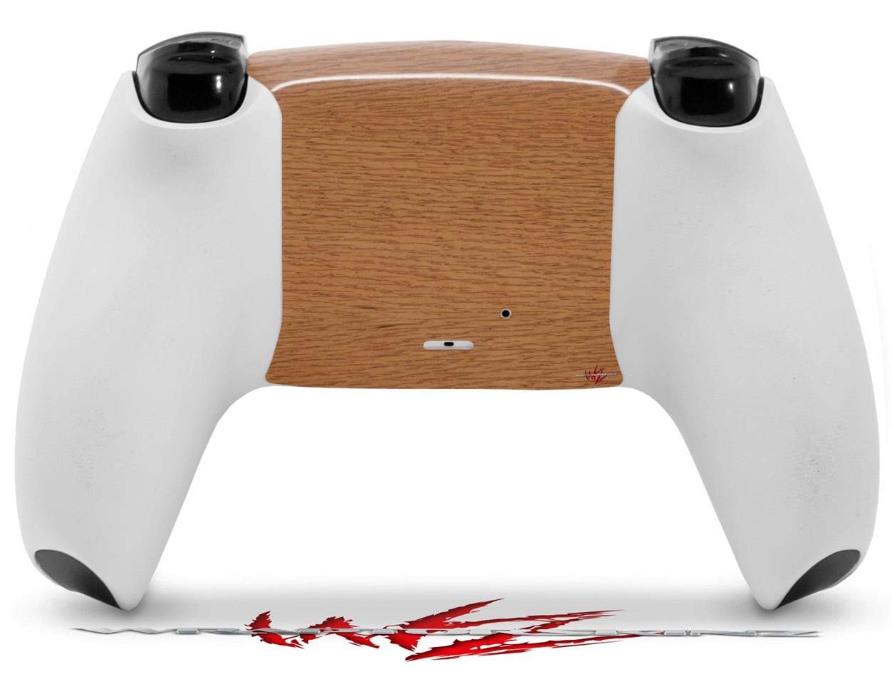 WraptorSkinz Skin Wrap compatible with Sony PS5 DualSense Controller Wood Grain - Oak 02 (CONTROLLER NOT INCLUDED)
