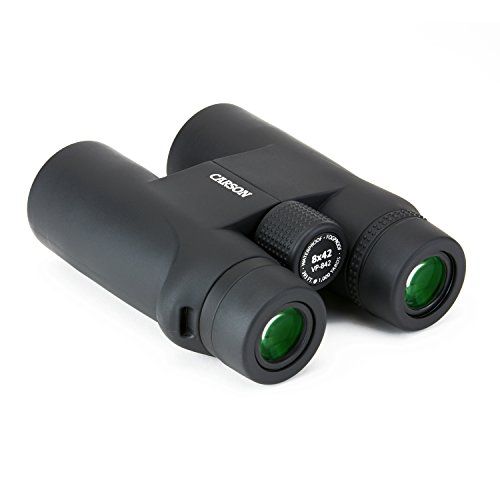 Carson VP Series Full Sized 8x42-mm Waterproof and Fog proof Binoculars in Black (VP-842)