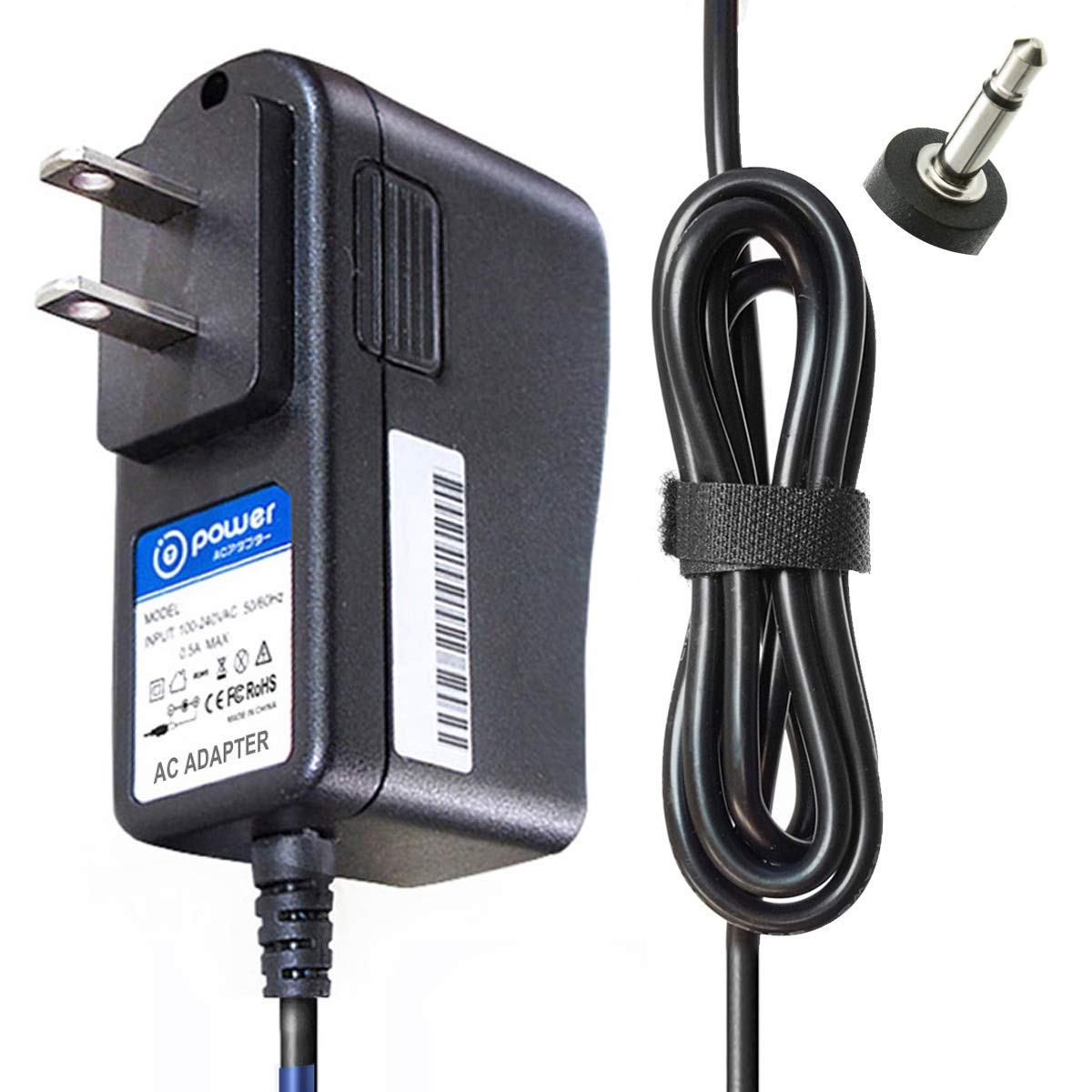 T-Power Charger for Remington Mb-200 Mb200 Mb310 Mb320 Mb310c Mb320c Pa3215U Titanium Mustache and Beard Trimmer Ac Dc Adapter Power Supply