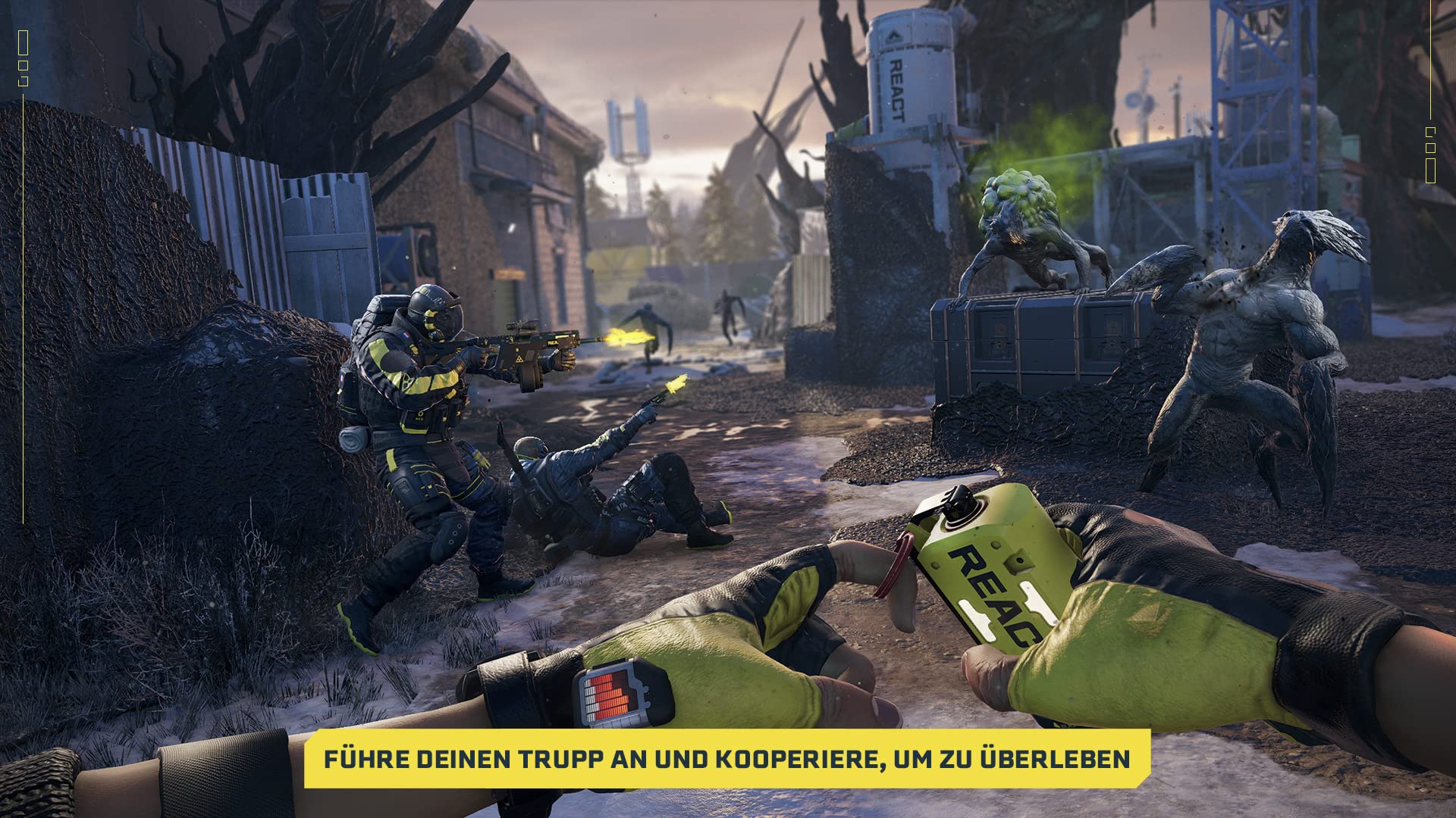 Tom Clancy's Rainbow Six: Extraction PS4