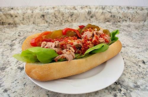 Cento Diced Hot Cherry Pepper Hoagie Spread, 12 Fl Oz (Pack of 3)