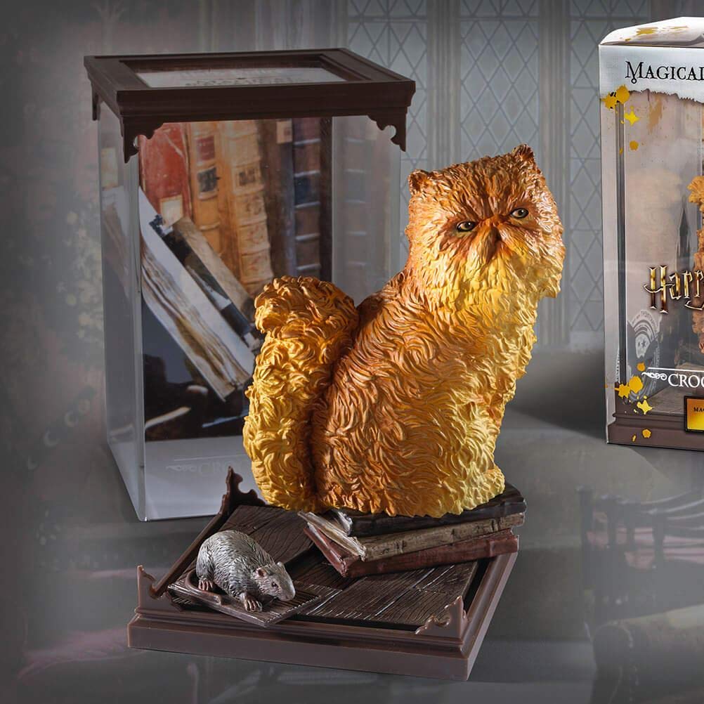 The Noble Collection Harry Potter Magical Creatures No. 11 - Crookshanks