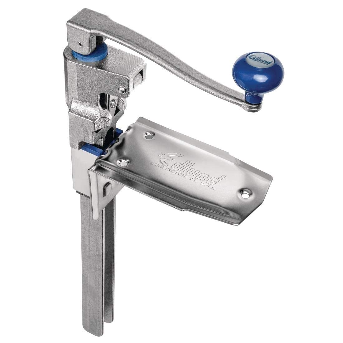 Edlund No.1 Can Opener W/Base,Silver,11100
