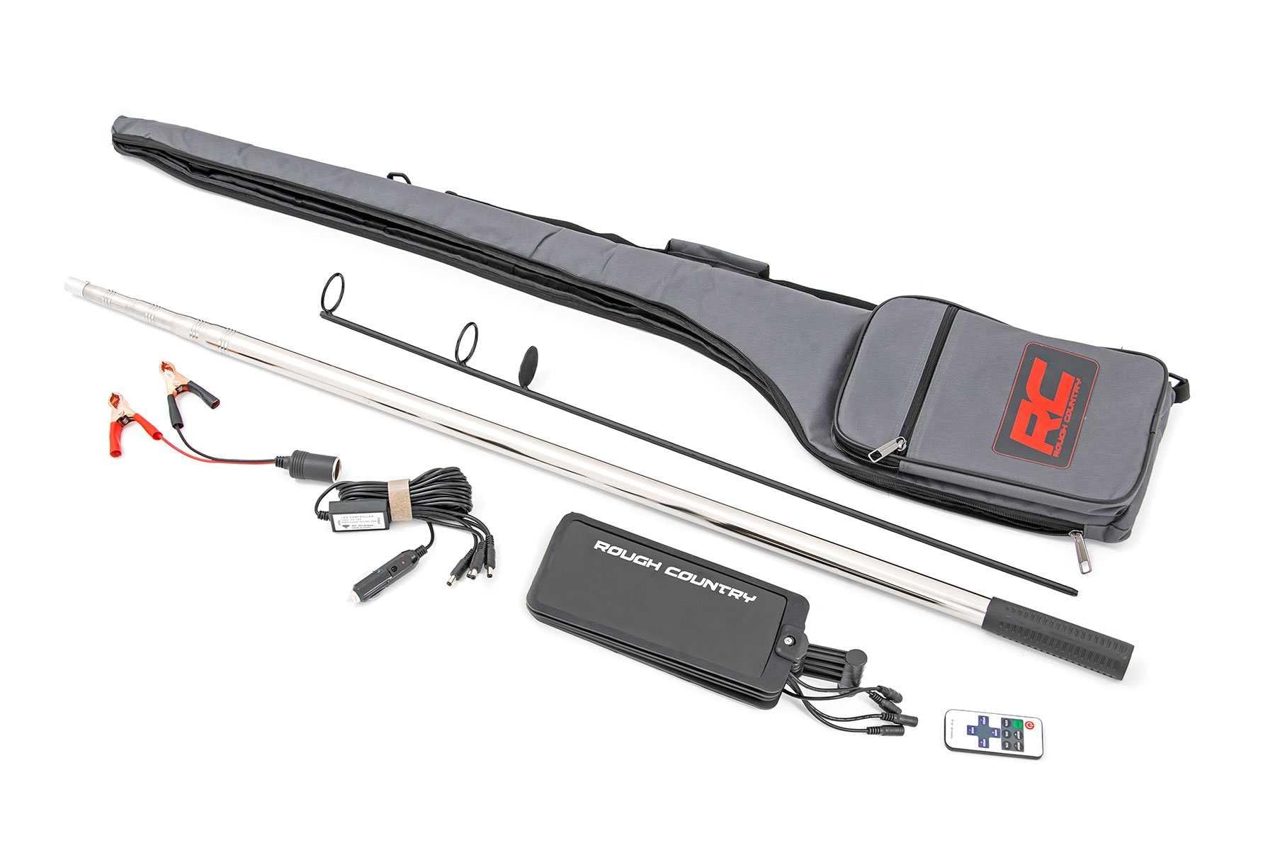 Rough Country Portable Telescopic LED Outdoor/Campsite Light Kit - 99025