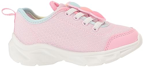 Carter's Kids Hailey Light-Up Sneaker, Pink, 11 US Unisex Toddler