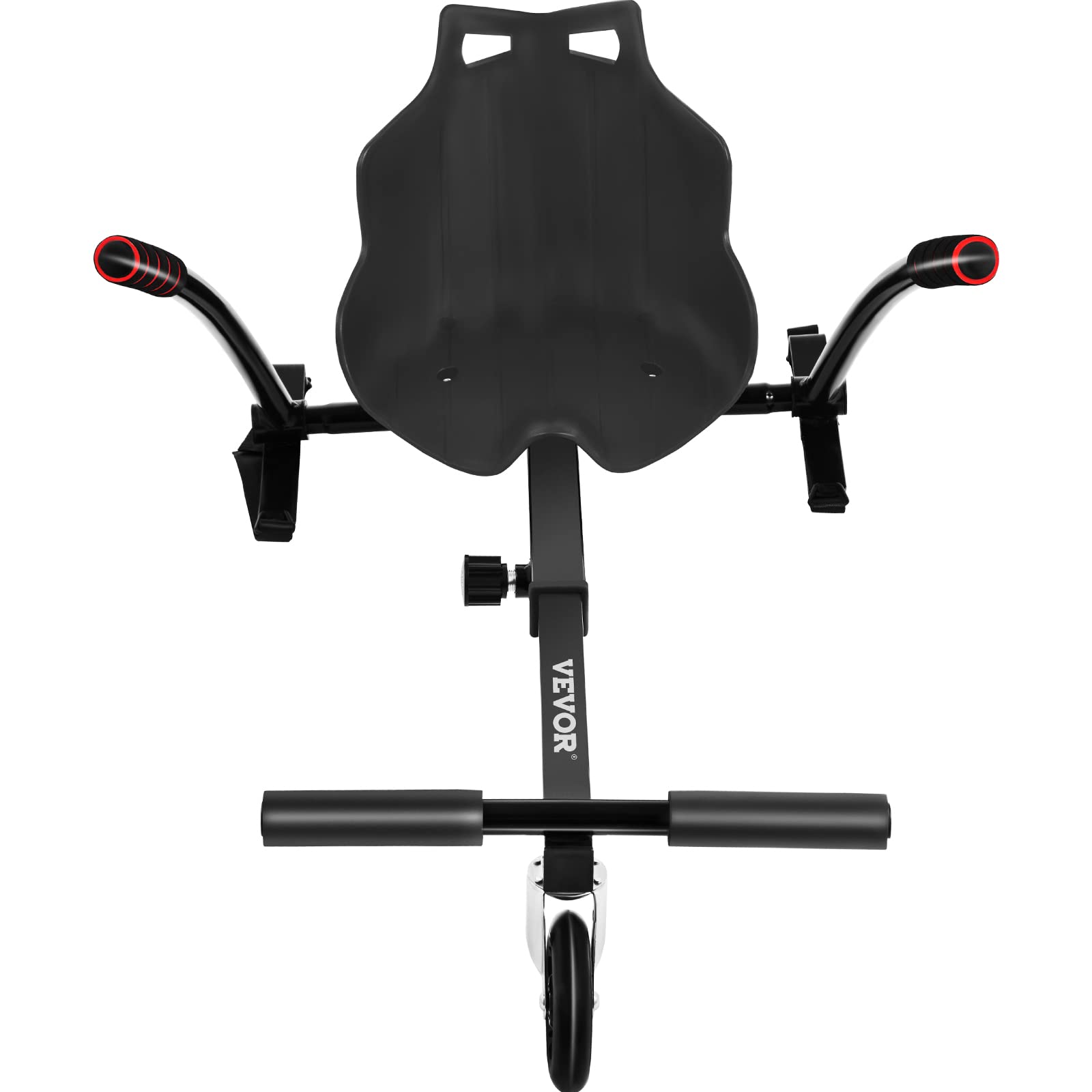 Popsport Adjustable Hover Go Kart Hover Kart Stand Go Kart Seat for 6.5'' 8'' 10'' Two Wheel Self Balancing Scooter (Anti-Turning Go Kart)
