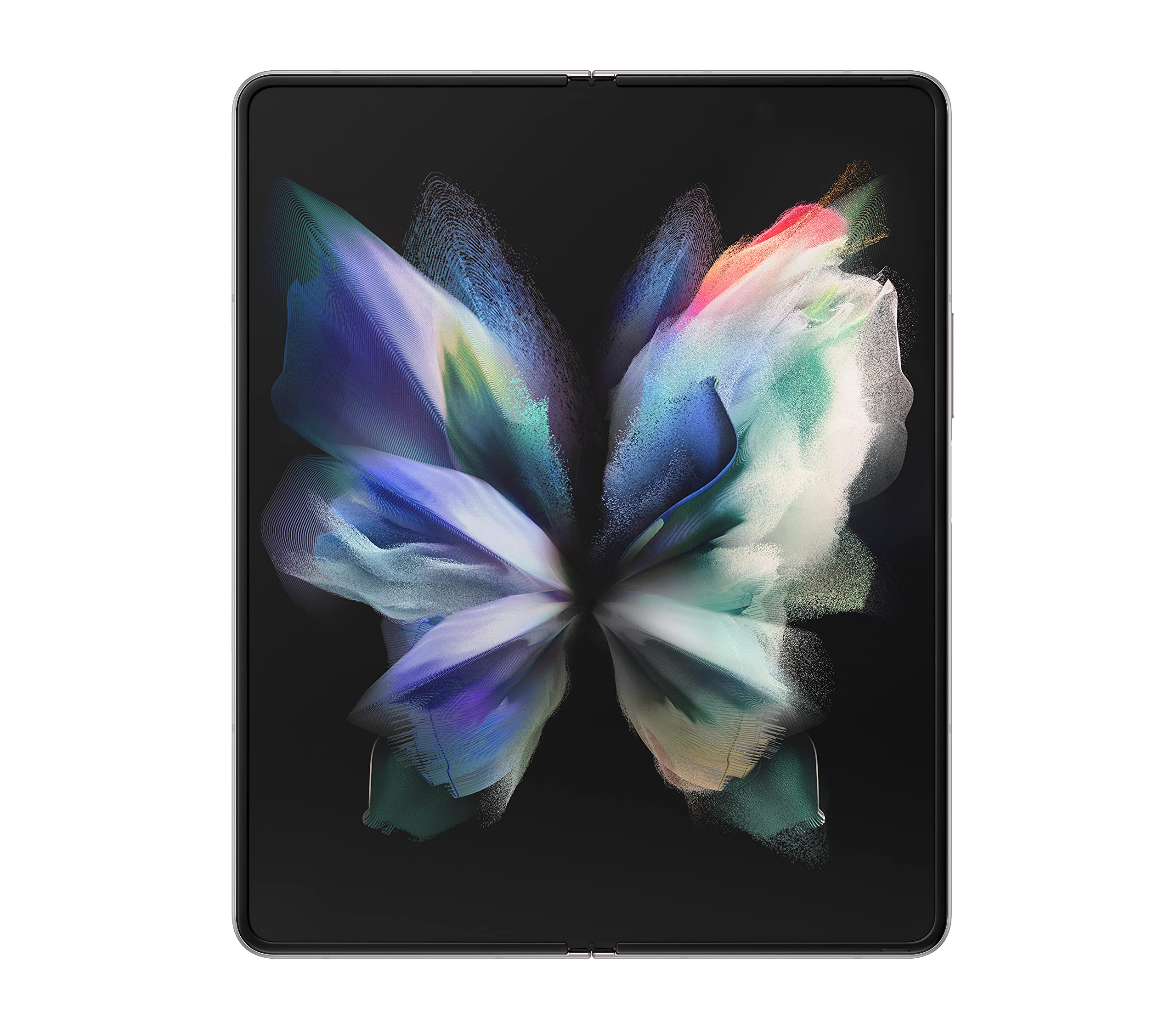 SAMSUNG Galaxy Z Fold 3 5G Cell Phone, Factory Unlocked 2-in-1 Android Smartphone Tablet, 256GB, 120Hz, Foldable Dual Screen, Under Display Camera, US Version, Phantom Silver