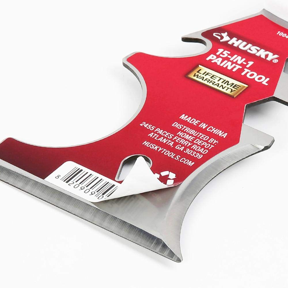 Husky 15-in-1 Painter's Tool