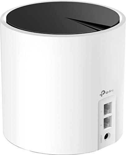TP-Link - Deco X25 AX1800 Dual-Band Whole Home Mesh Wi-Fi 6 System (3-Pack) - White (Renewed)
