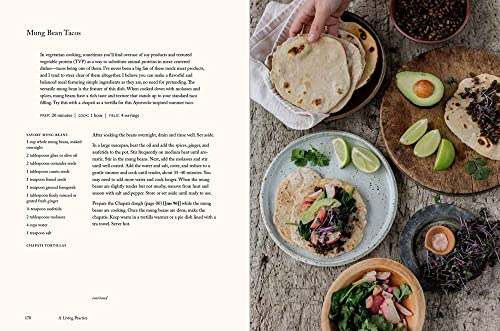 Living Ayurveda: Nourishing Body and Mind through Seasonal Recipes, Rituals, and Yoga