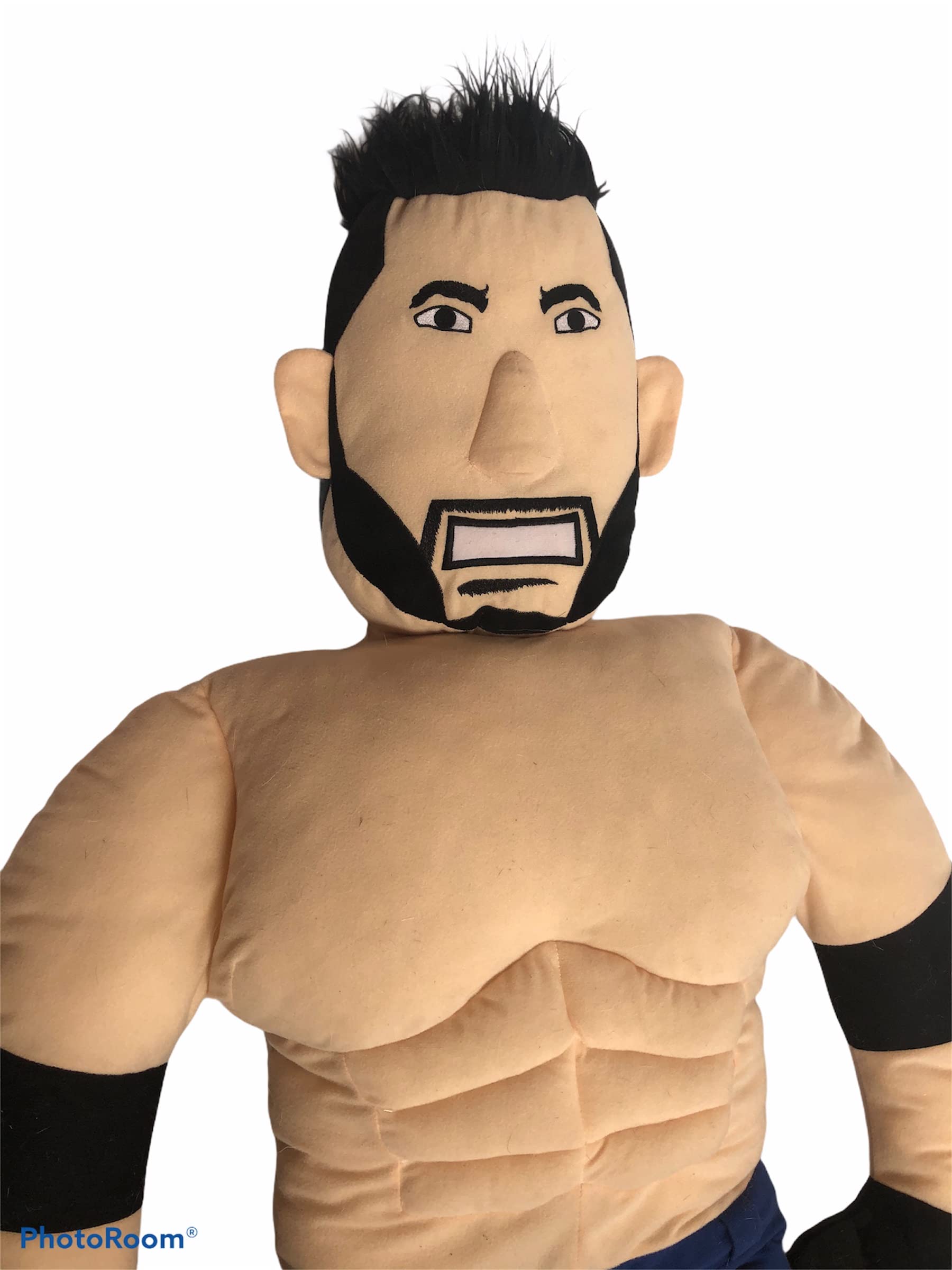 Wrestle Mates 4 Foot Tall Large Stuffed Wrestling Doll (Jet Original Dummy
