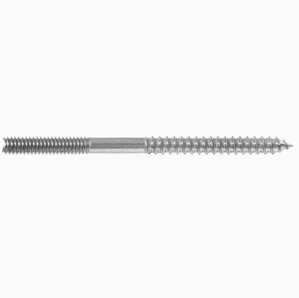 The Hillman Group 491361 Hanger Bolt, 3/8-16 X 3-Inch , 2-Pack