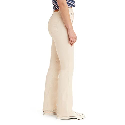 Levi's Women's Ribcage Bootcut Jeans, (New) Whitecap Gray-Corduroy, 29 Regular