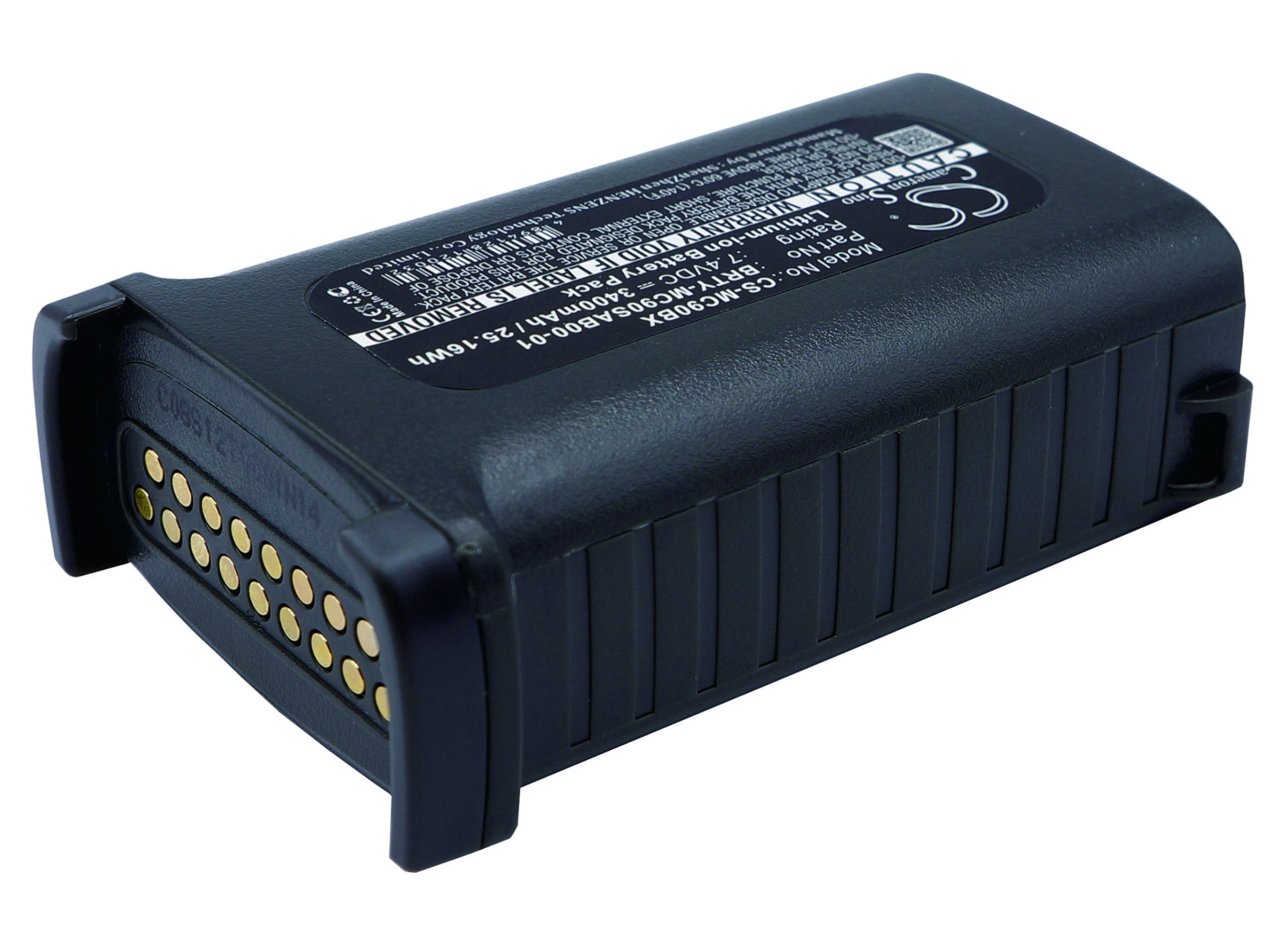 DCH 3400mAh 21-65587-03 Battery Replacement for Symbol MC9190-G MC9190 MC9200-K MC909 MC9060-G 82-111734-01 21-65587-02 21-61261-01 KT-21-61261-01 KT-21-61261