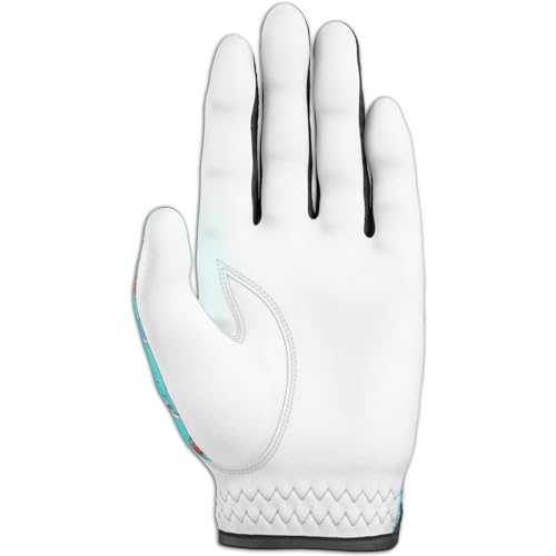Cowabunga Golf Men's Golf Glove - Bogies and Stogies Left Hand Medium - Durable Golf Gift for Male Golfers