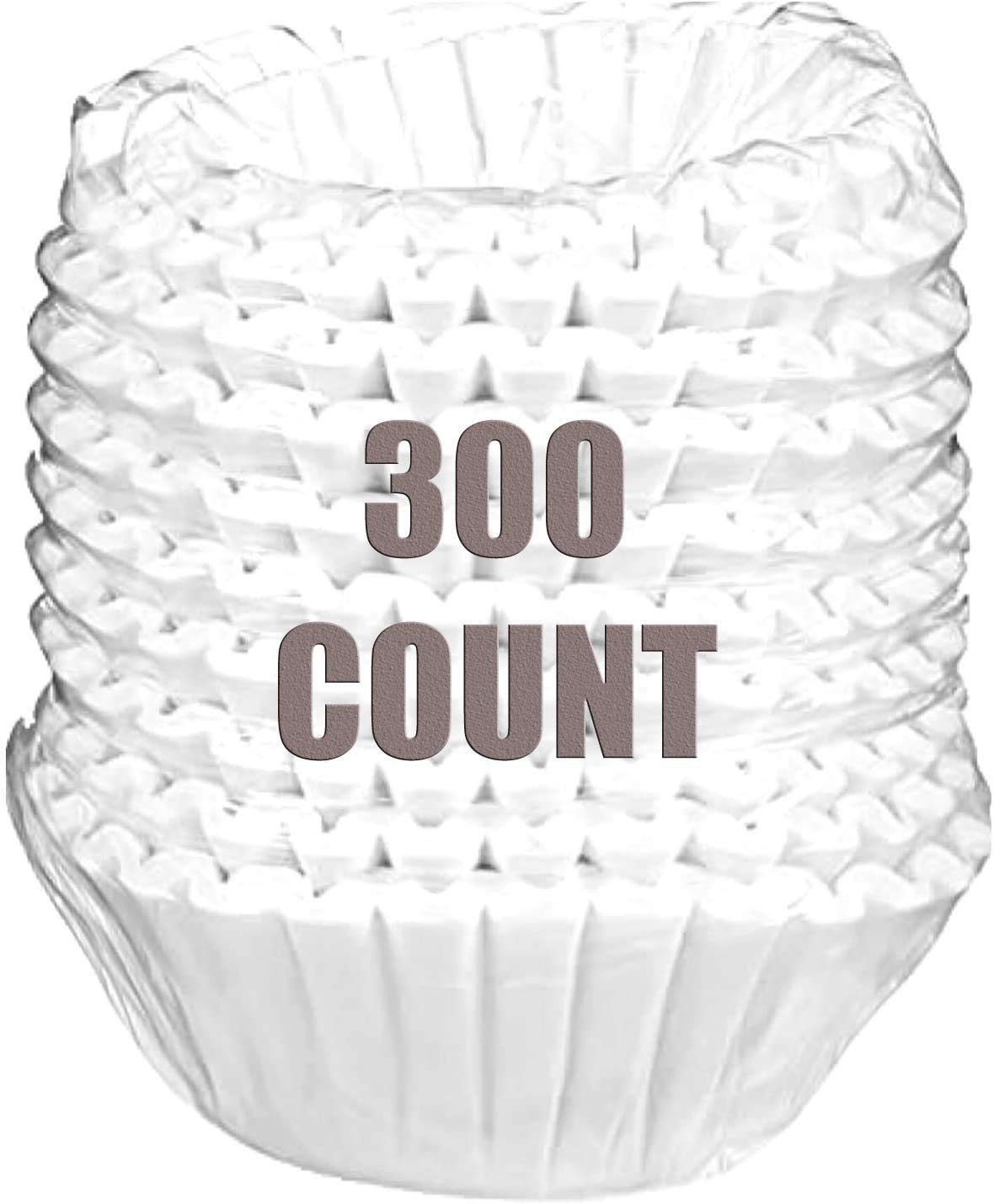 Coffee Filters, 8/12-Cup Size, 300/Pack (Authorization Seller)