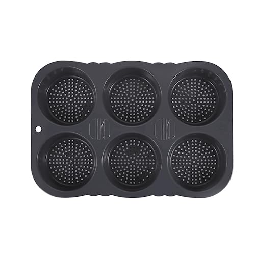 DRemdo Baking tools, household high-temperature hamburger molds, ovens, baking plates, bread molds