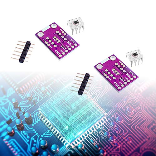 Comimark 2Pcs OPT101 Analog Light Sensor Light Intensity Module Monolithic Photodiode CJMCU101
