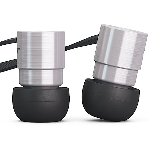 Symphonized MTL Metal Wired Earbuds with Microphone - Noise Isolating Headphones with Wire, Ear Buds with Wire, Headphones with Microphone for Computer, Corded Earbuds, Travel Headphones 3.5mm
