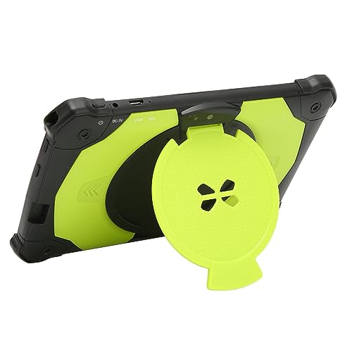 Childrens Tablet, Dual Speakers Kids Tablet 100‑240V for Android 10 2GB 32GB 7in IPS HD Large Screen for Boys Girls (US Plug)