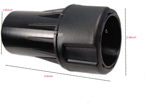 DWV9000 universal Quick Multi-Function Connector Fits Dewalt Dust Extractors DWV9110 /9120/9130 /9140/9150 /9160/9170 /9180. Allows fits easy, durable connection between 1-1/4 In.